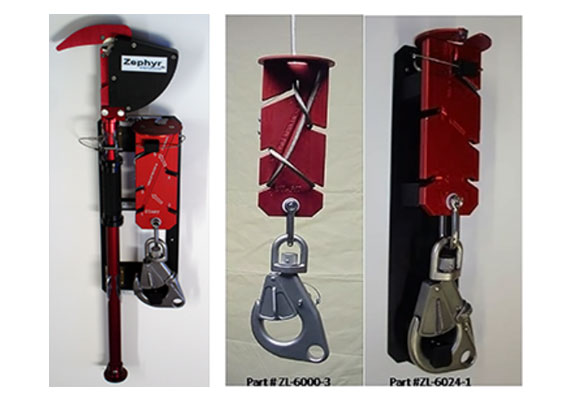 Rescue Hoist Cable Cutter & Hook - Aviatec